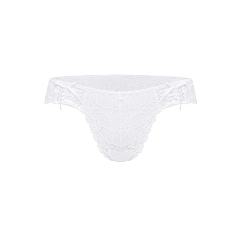 Culotte blanche Damaris de chez ROZA Lingerie